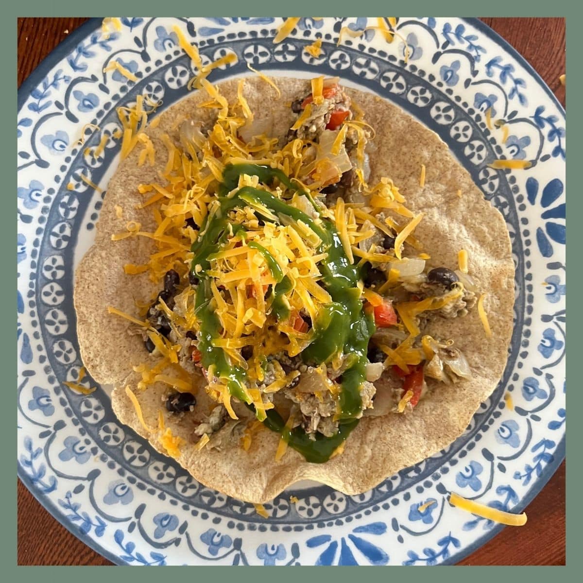 Egg and Bean Burrito for Easy Breakfast Meal Prep - Goodley Living